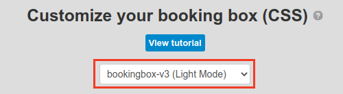 How to Change the Design of your Booking Widget – TuriTop Booking ...
