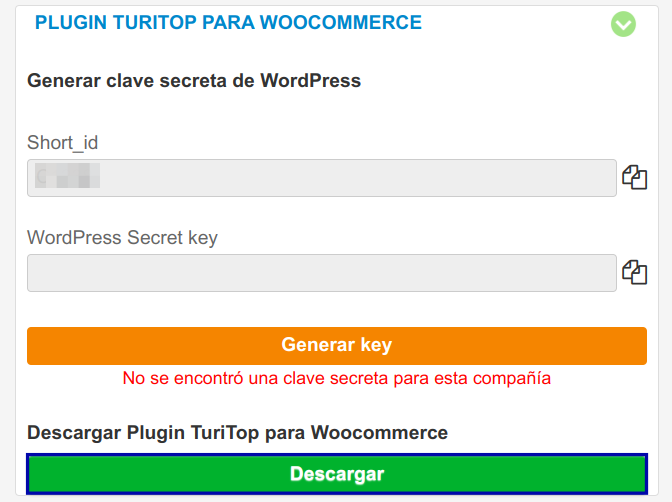 ¿Cómo integrar TuriTop con WooCommerce? – Centro de Ayuda del Sistema ...